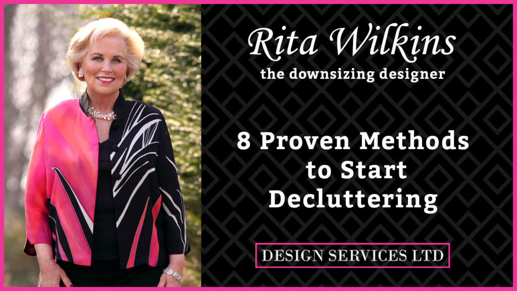 3 Steps to Intentionally Design A Clutter-Free Life | Design Services LTD