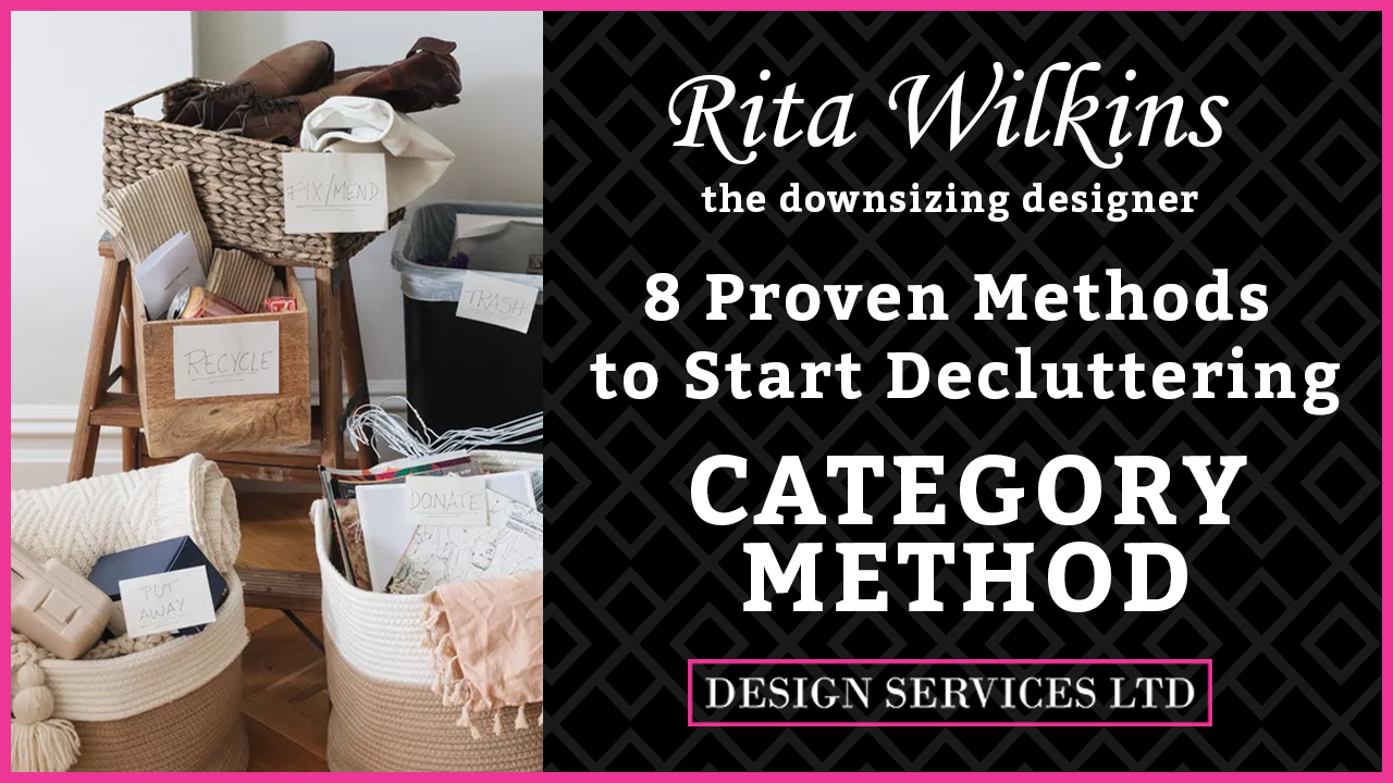 8 Proven Methods to Start Decluttering Course Page