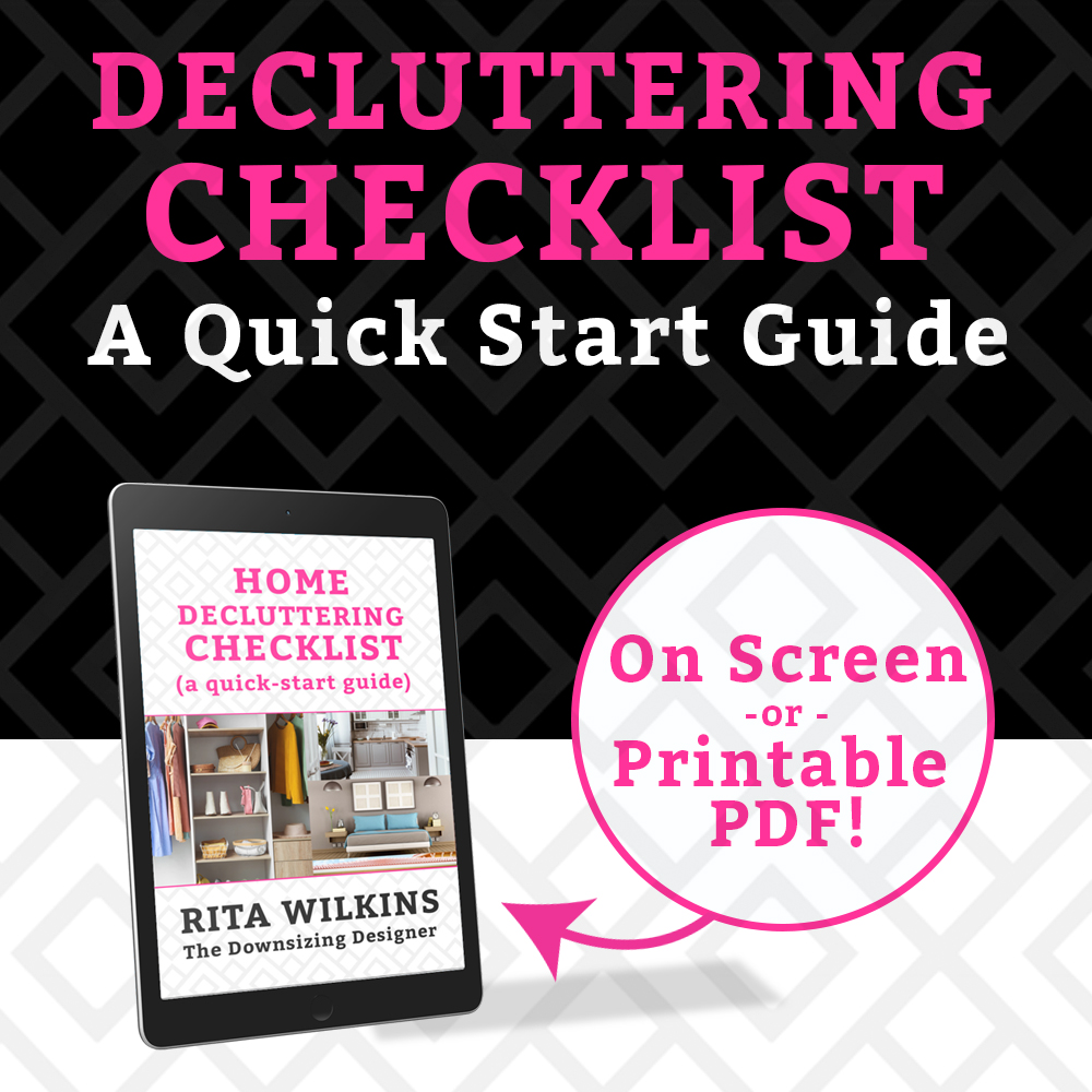 Learn to make Decluttering Easy, Effective, and Fun! | Design Services LTD